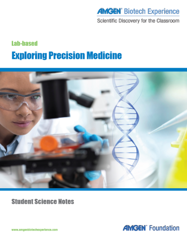 Lab-based Investigations | Amgen Biotech Experience