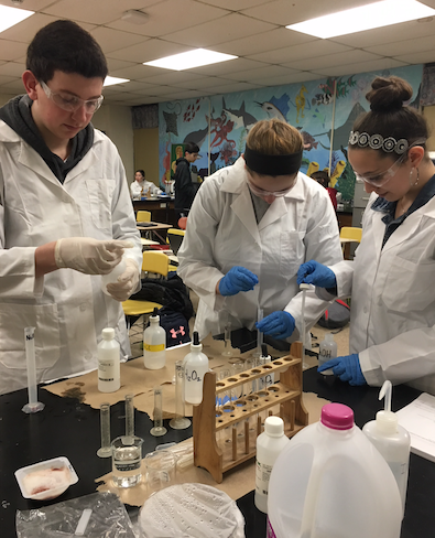 Bringing Biotech Out of the Textbooks and Into the Real World in Rhode ...